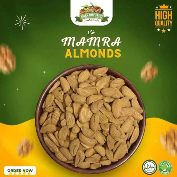 Mamra Almonds Badam Price in Pakistan: Updated Information 2023