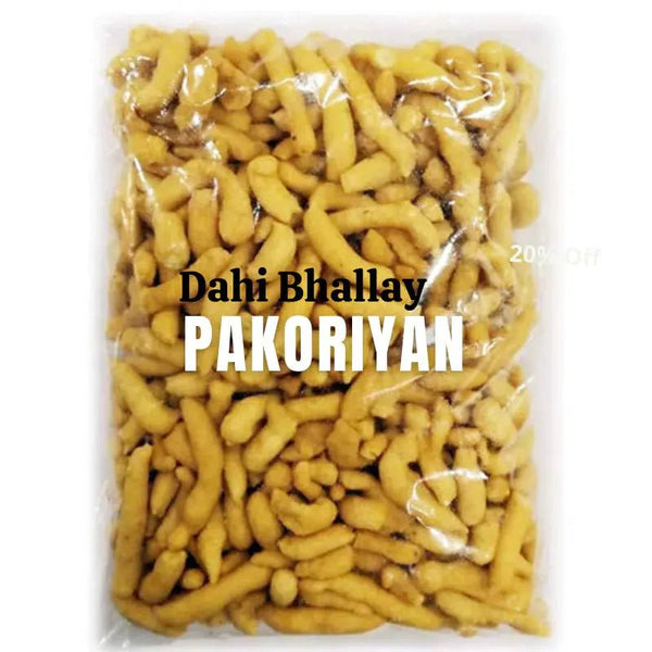 Delicious Dahi Bhallay Pakorian - 100% Pure 1kg