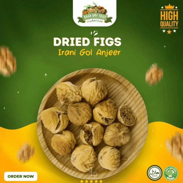 Dried Figs Gol Anjeer: Sun-Dried Iranian Figs dry fig