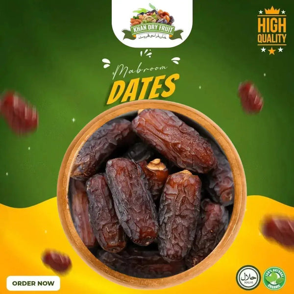 Premium Mabroom Dates Price in Pakistan 2026 | Madina Import
