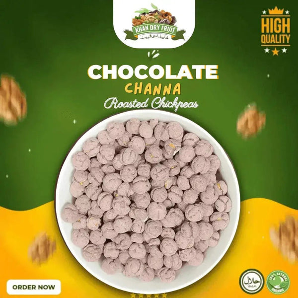 Chocolate Channa: Healthy Snacking with a Delicious Twist (250gm)