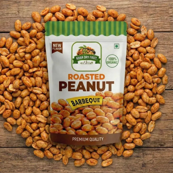 Roasted Barbecue Peanuts - Spicy & Delicious Snack