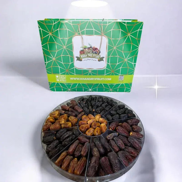Deluxe 11 Portion Dates Gift Box - Luxury Gift Box