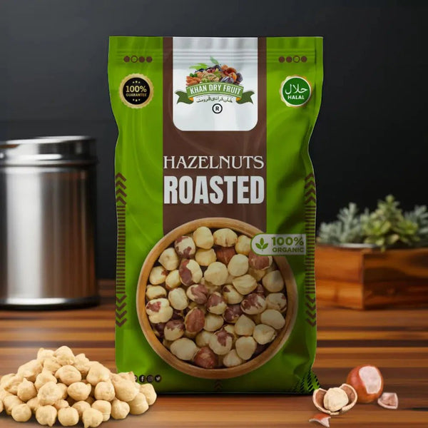 Roasted Hazelnut without skin