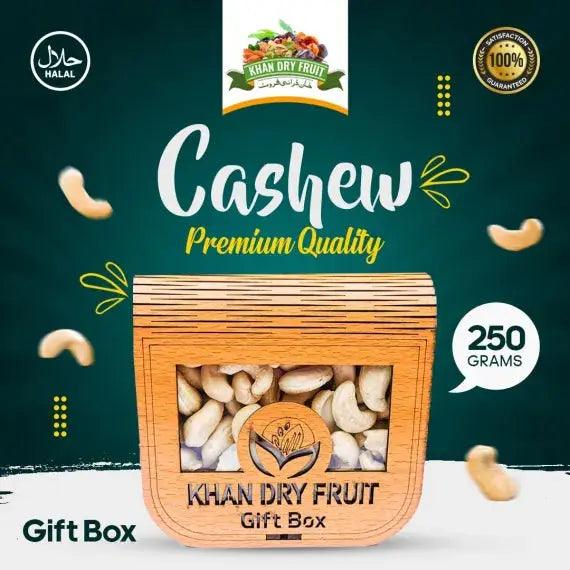 Roasted Cashews (Kaju) Gift Box | 250gm Packs | Premium Quality