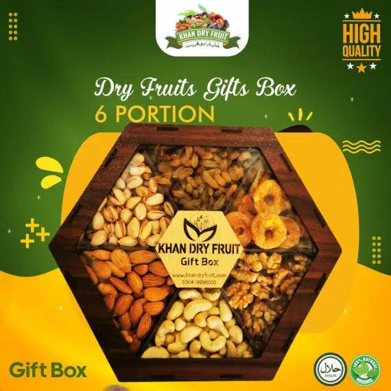 1kg Dried Fruit Gift Box Basket - Perfect for Delightful