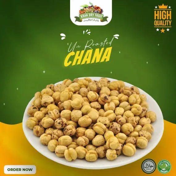 Deliciously Dry Roasted Chana for Healthy Snacks
