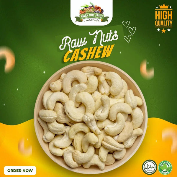 Premium Raw Cashews (Kaju Nuts) 250gm Pack - Best Cashews Nuts Online