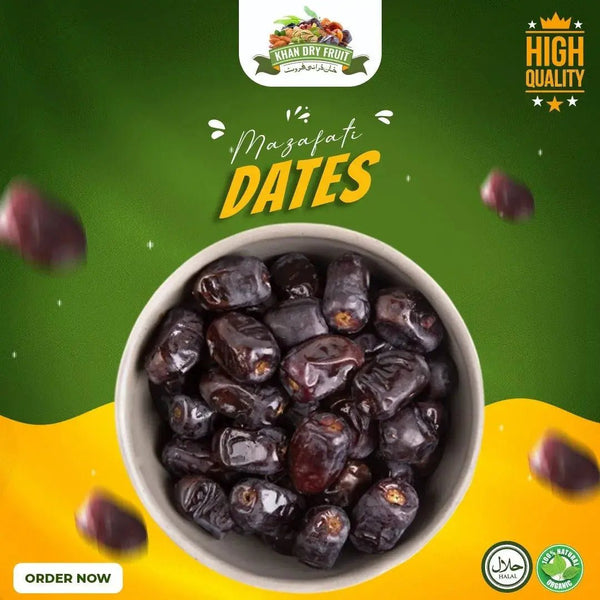 Buy Fresh Iranian Mazafati Dates - Updated Rates