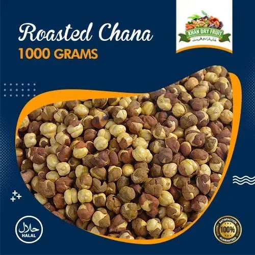 Roasted Chana Fresh Quality 1kg Pack | Buy Online