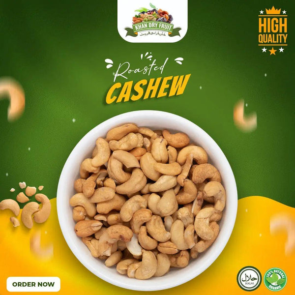 Roasted Salted Cashew Nuts in Pakistan